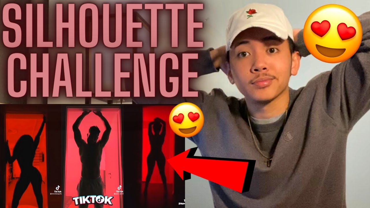 SILHOUETTE CHALLENGE REACTION! 😍 *WOAH... 😍* (TIKTOK COMPILATION) Tik ...