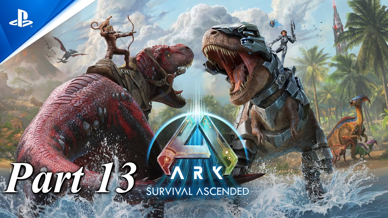 ARK Survival Ascended Gameplay Mod Primal Ark Descended Part 13 ...