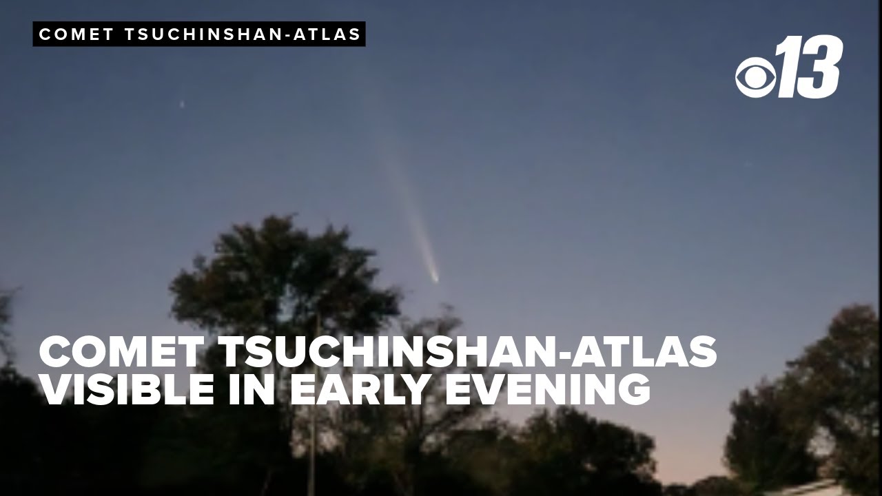 Comet Tsuchinshan-ATLAS - What is it and how to see it? - YouTube
