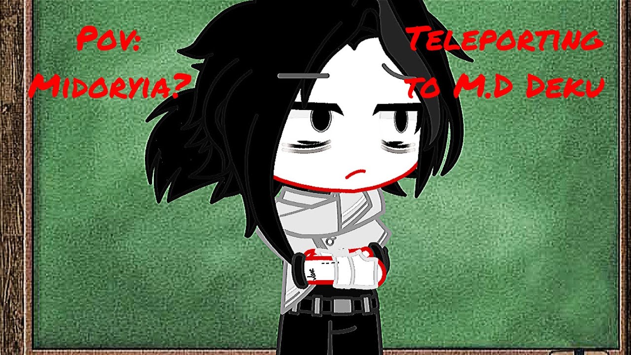 Teleporting to M.S. Deku(Middle school deku, a little angst ...