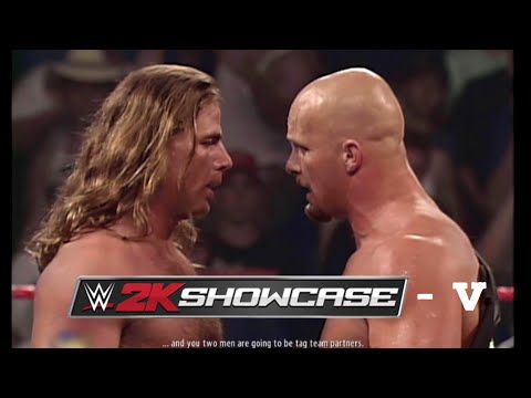 Stone Cold Vs. HBK - AUSTIN 3:16 2K Showcase Part 5 - WWE 2K16 - YouTube