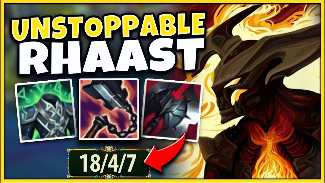 THIS BRUISER RED KAYN BUILD MAKES HIM AN ABSOLUTE KILLING MACHINE ...