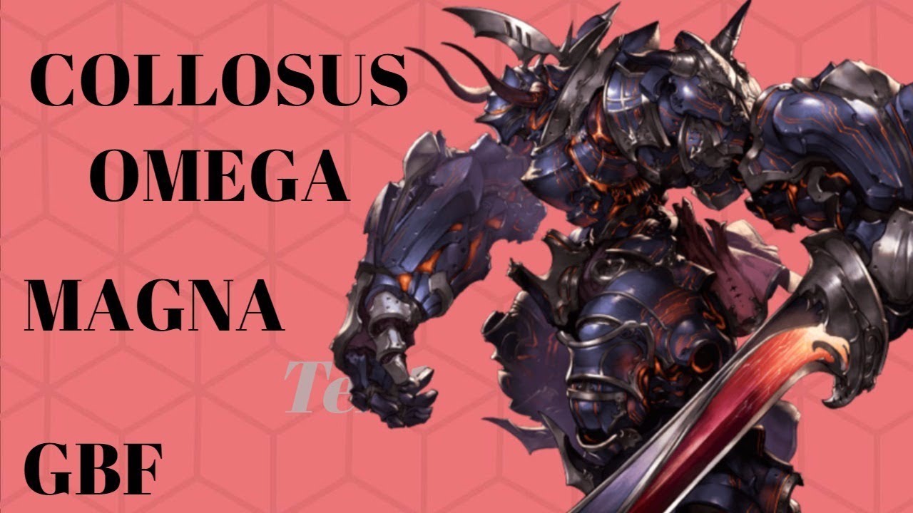 [ Granblue Fantasy ] - Colossus Omega - YouTube