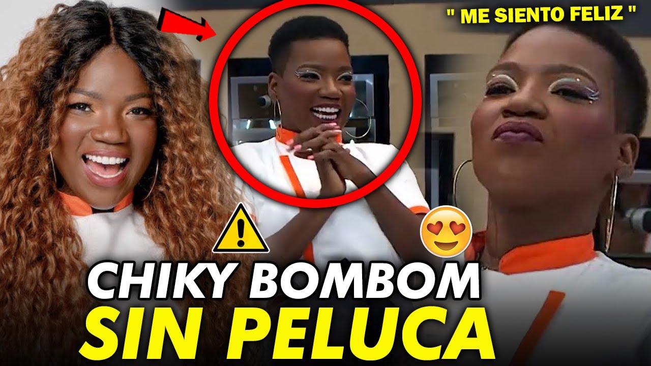 😱 Chiky Bombom se muestra por PRIMERA VEZ sin PELUCA en Top Chef "Hoy ...