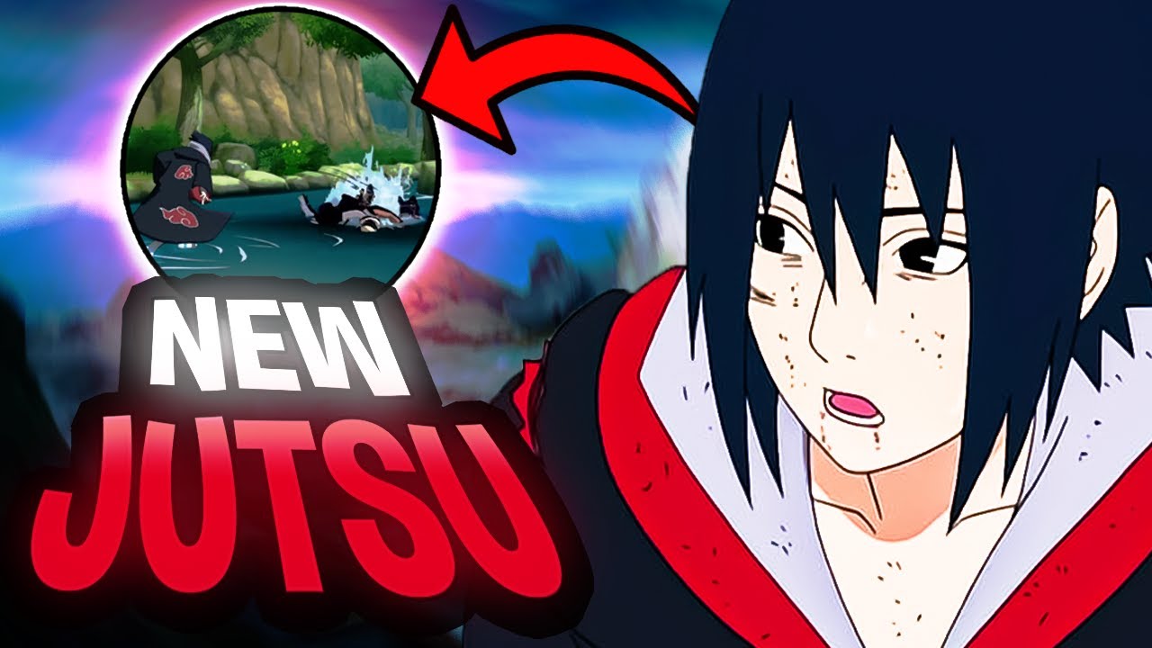 Sasuke Has A NEW Jutsu In Naruto Storm Connections - YouTube