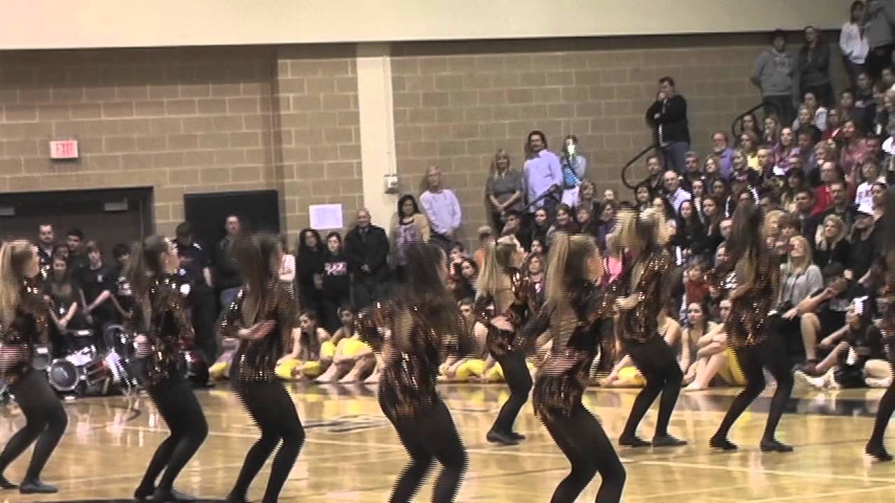 Churchill Lancer Dancers February 16, 2012 - YouTube
