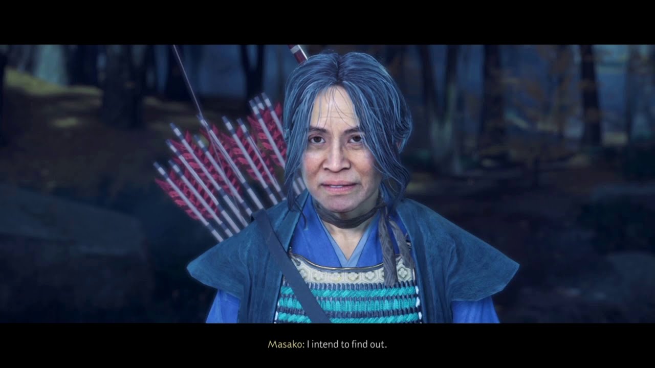Ghost Of Tsushima Gameplay Walkthrough Lady Masako Part 4 - YouTube