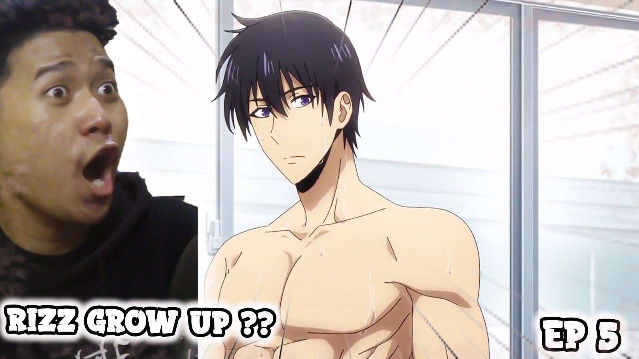 GLOW UP, RIZZ UP !! | Solo Leveling Episode 5 Reaction #sololeveling ...