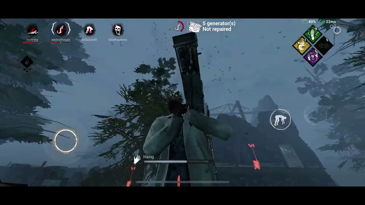 HİÇ JENERATÖR YAPTIRMADIM KİMSE OYNAYAMADI KFKFKF- DEAD BY DAYLİGHT #1 ...