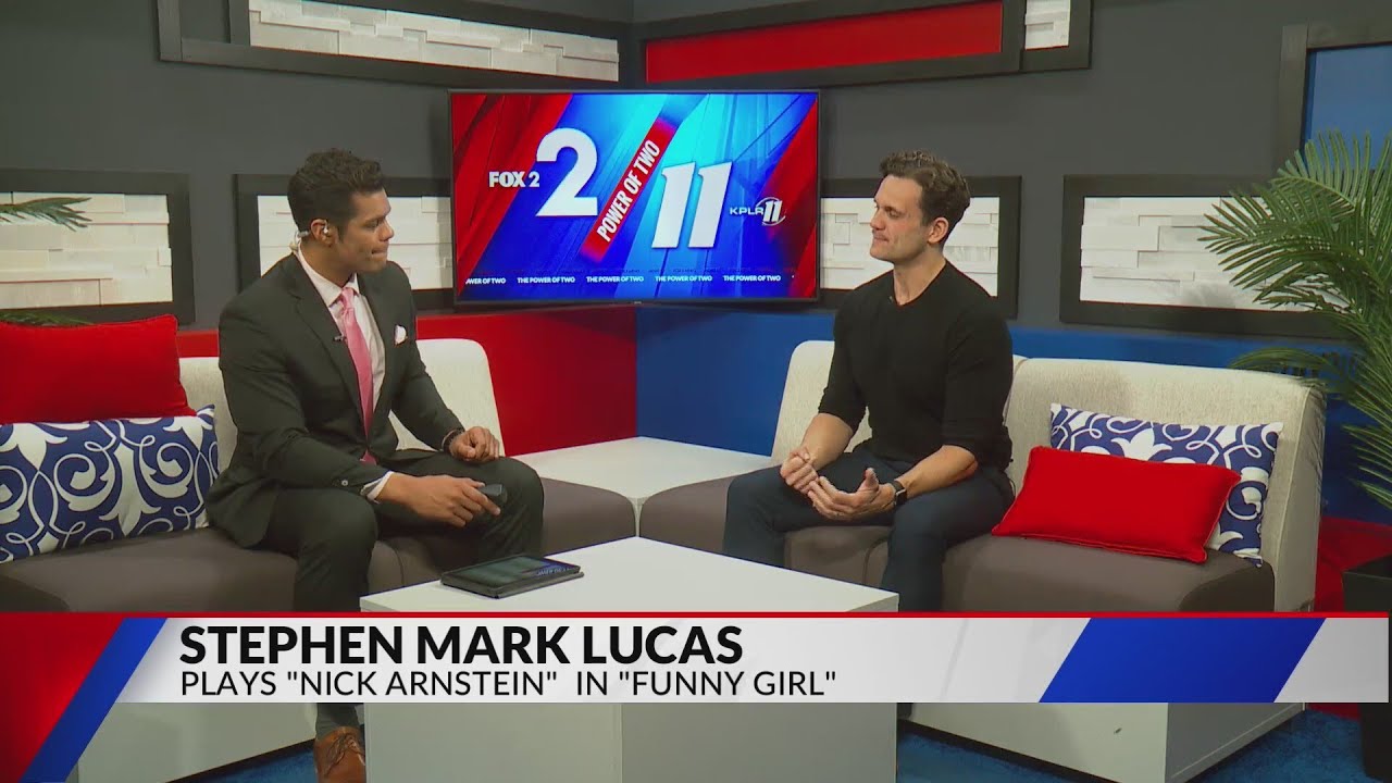 Stephen Mark Lucas shares role 'Funny Girl' showing now at the Fabulous ...