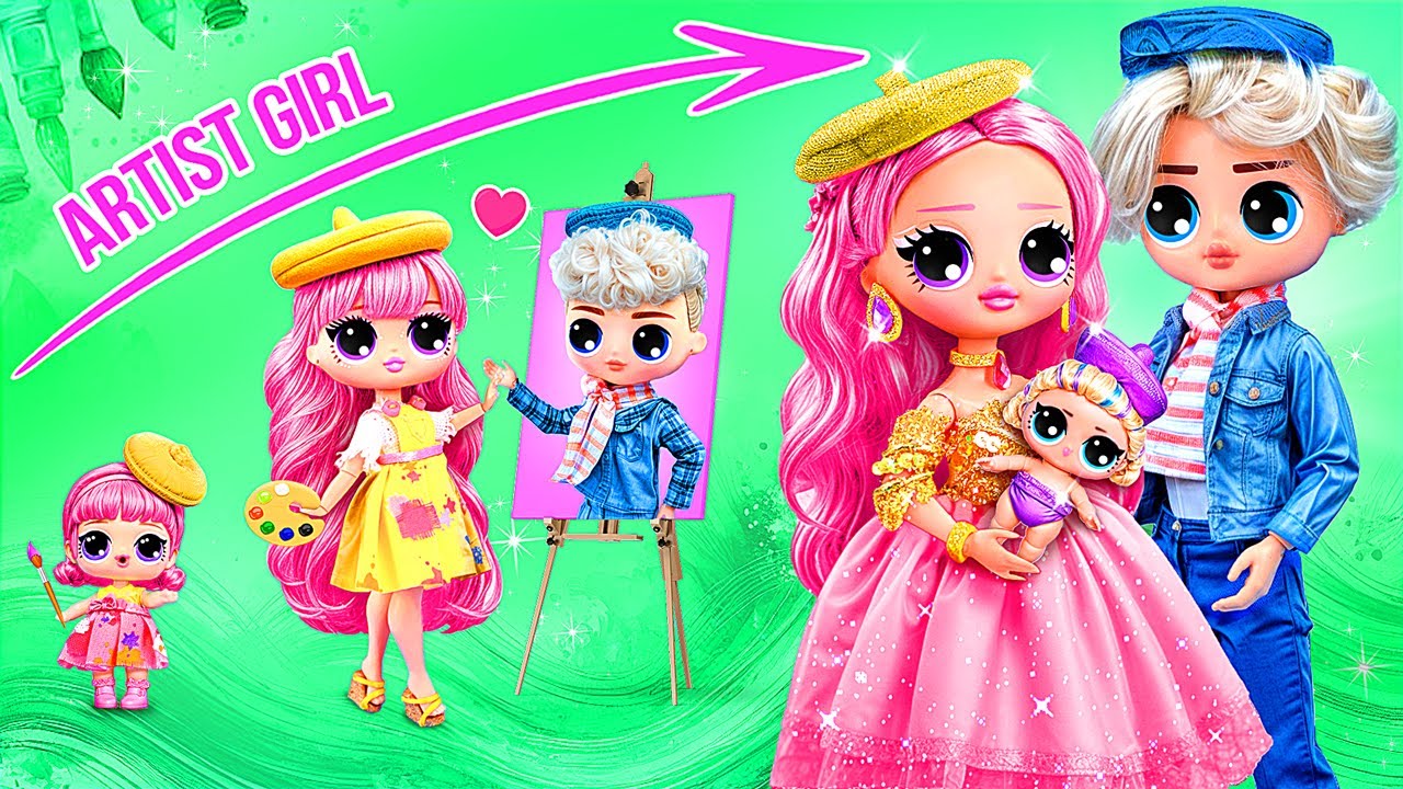 Dorastanie od Biednej do Bogatej LOL! 32 Wyroby - YouTube