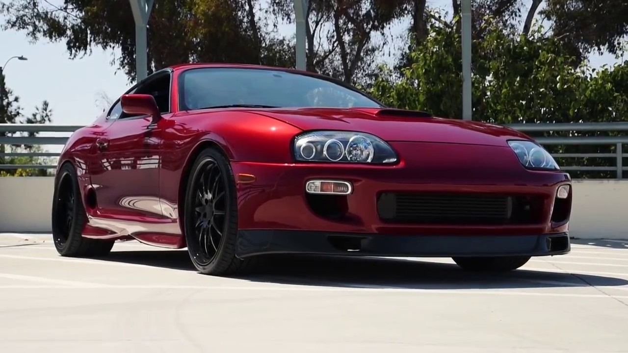 Toyota Supra | Cinematic edit - YouTube