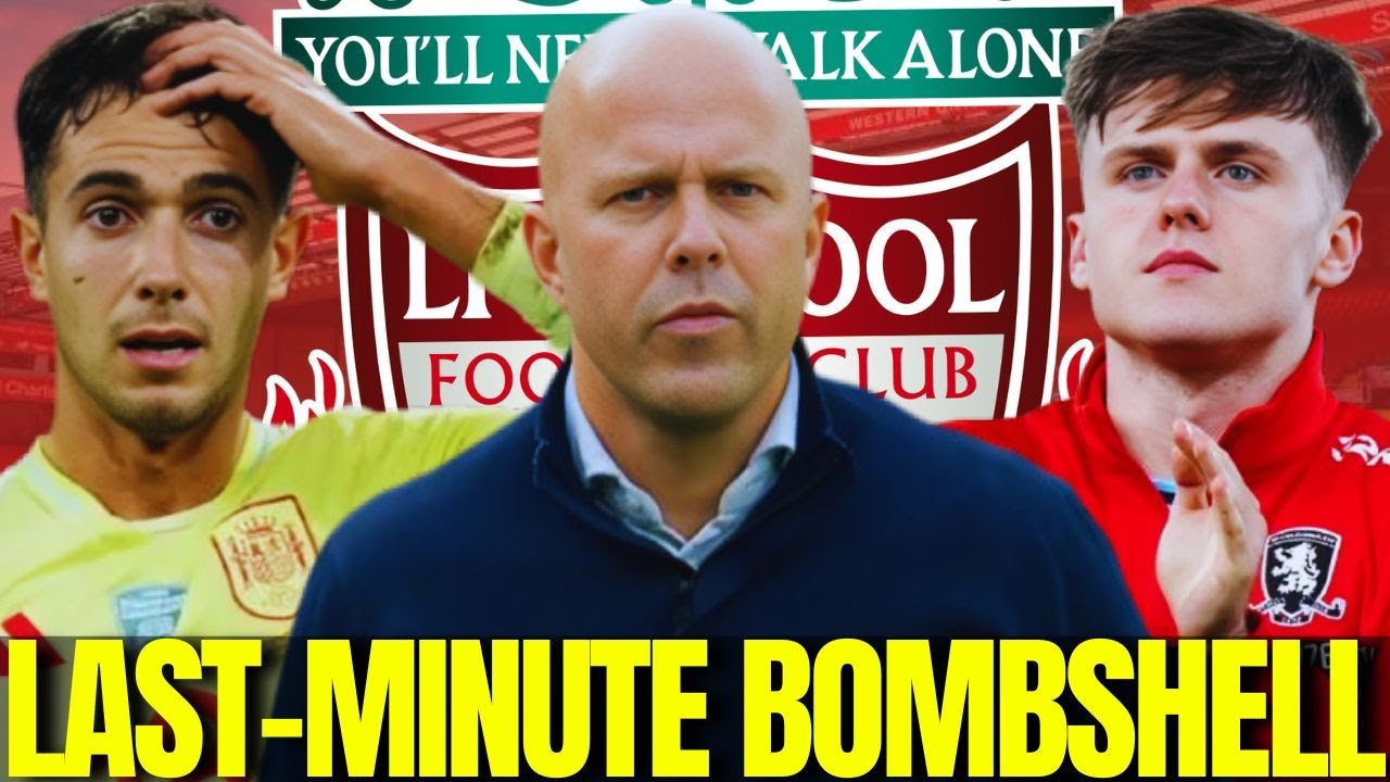 🚨 HAPPENED THIS MORNING! BAD NEWS FOR LIVERPOOL NOW! NOBODY EXPECTED ...