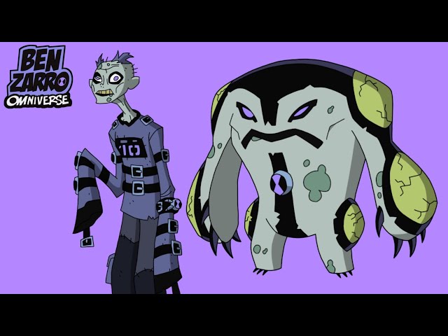 Ben 10 Omniverse Benzarro