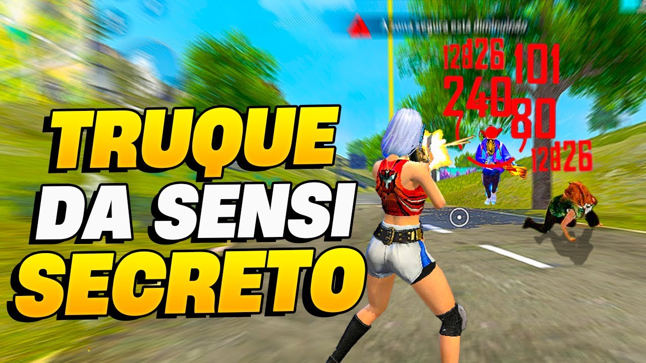 ESSE é o SEGREDO para DAR MUITO CAPA no FREE FIRE (Com Qualquer ...
