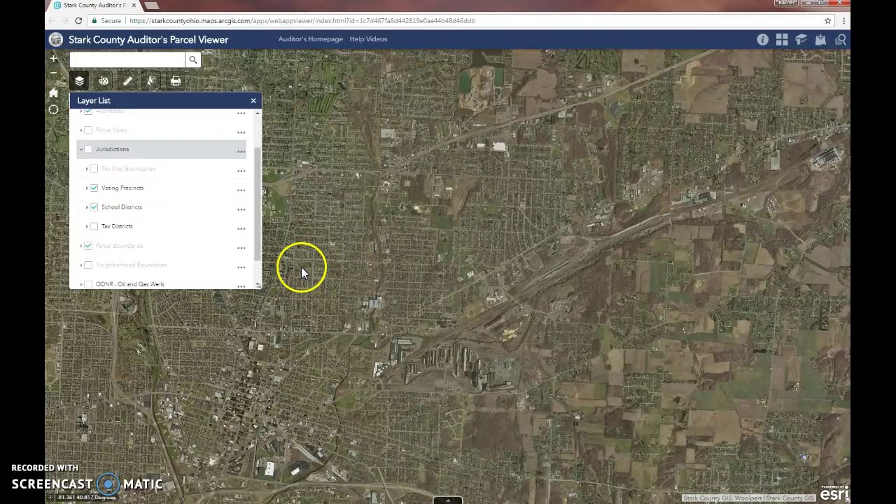Layer List Widget - YouTube