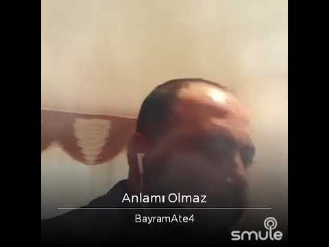 Karacabeyli Bayram (ANLAMI OLMAZ)FERDİ Tayfur'dan.!!!