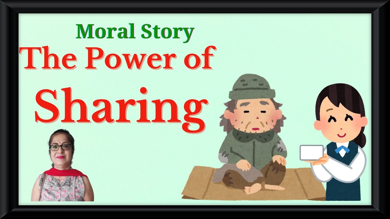 English Short Story | The Power Of Sharing | Story For kids In English ...