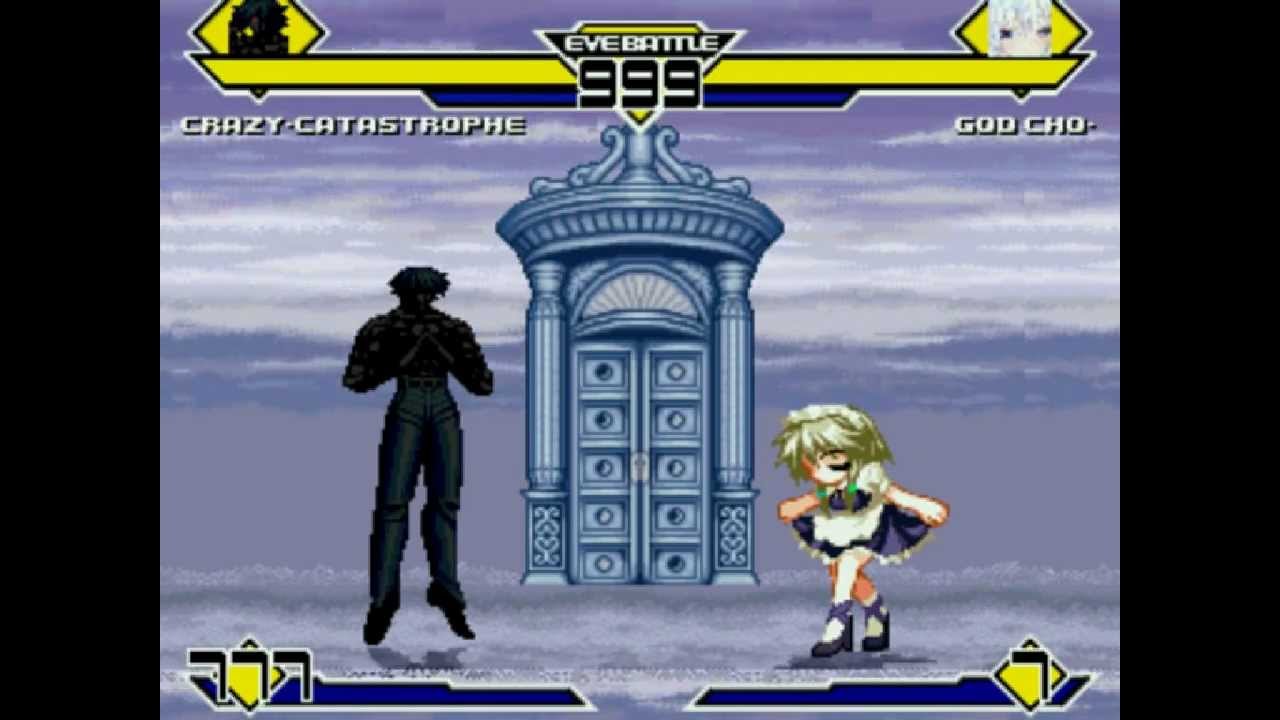 Mugen - Crazy-Catastrophe vs God Cho- (aka G-Sakuya) - YouTube