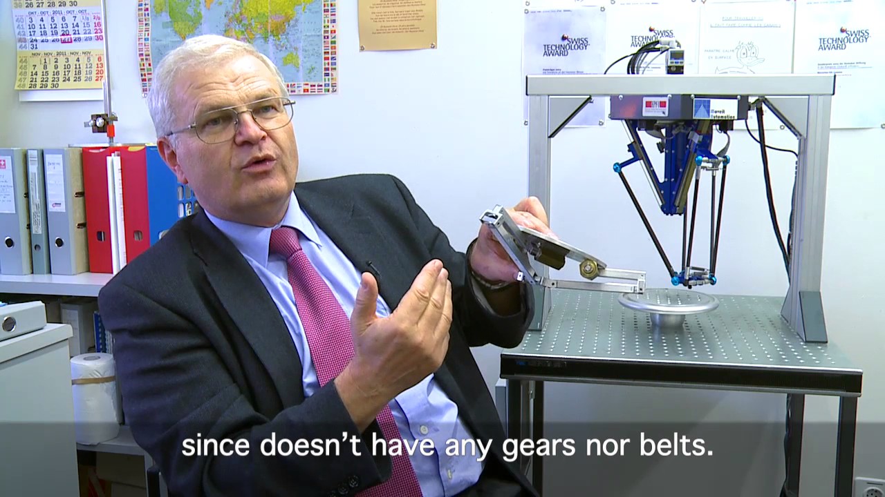 Explication sur le robot Delta 2012 - YouTube