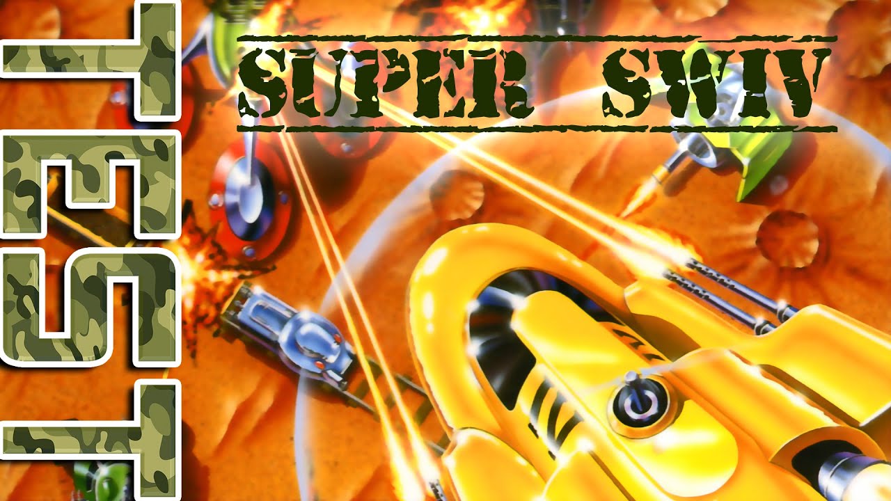 [Test Super Nintendo] Super Swiv - YouTube
