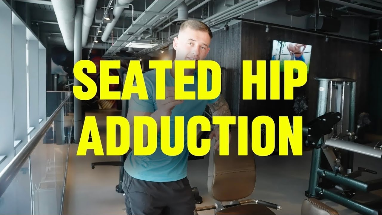 Seated Hip Adduction - YouTube