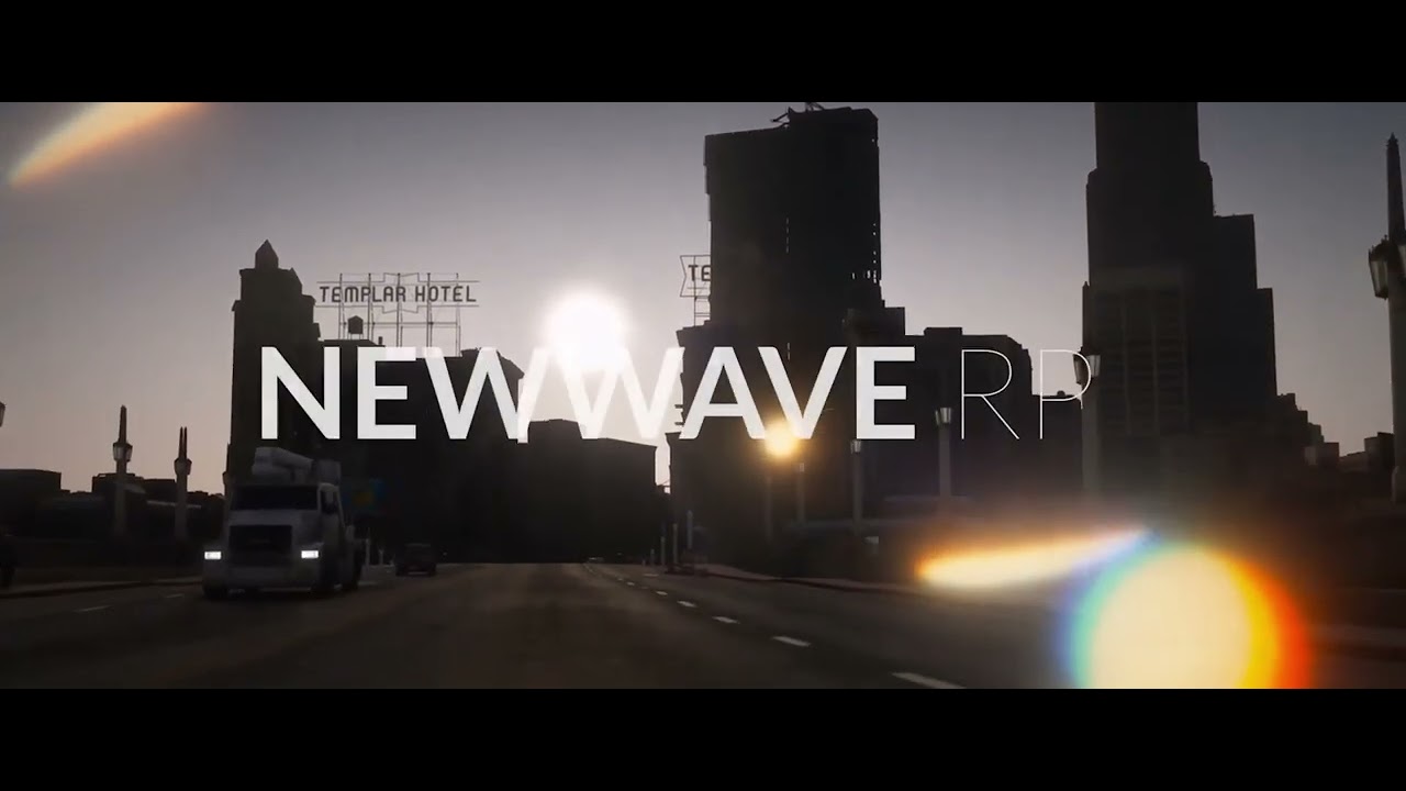 Newwave RP | Loading Screen (Cinematic Showcase/Film, Rockstar Editor ...