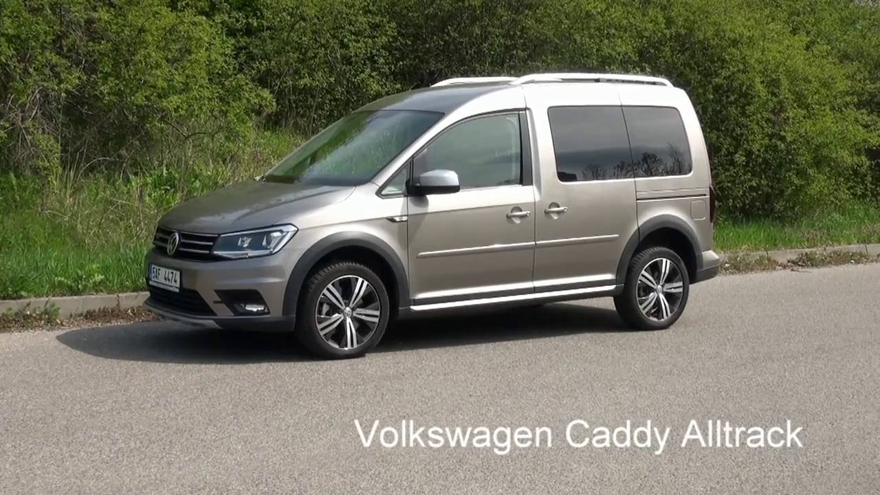 Volkswagen Caddy Alltrack - YouTube