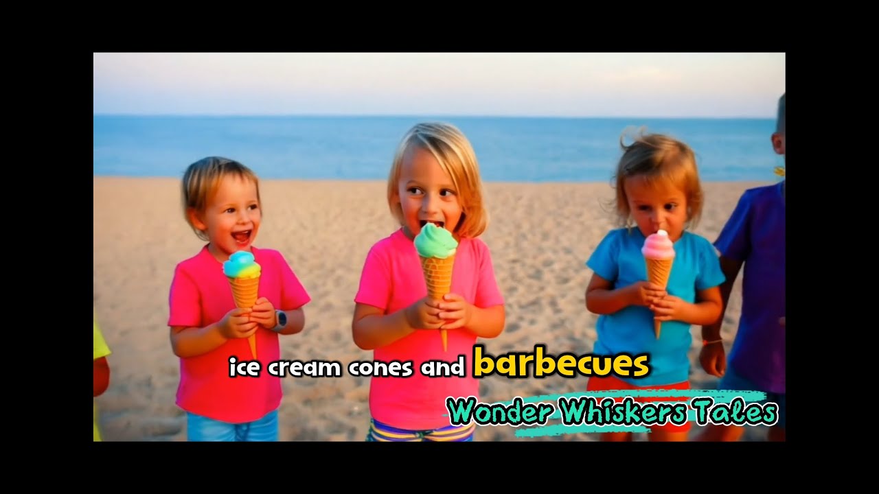 Summer Vacation Song for Kids | Animated Music Video - YouTube