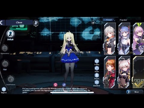 Tower of Fantasy CBT (TOF) - Character Customization [Quick yet ...