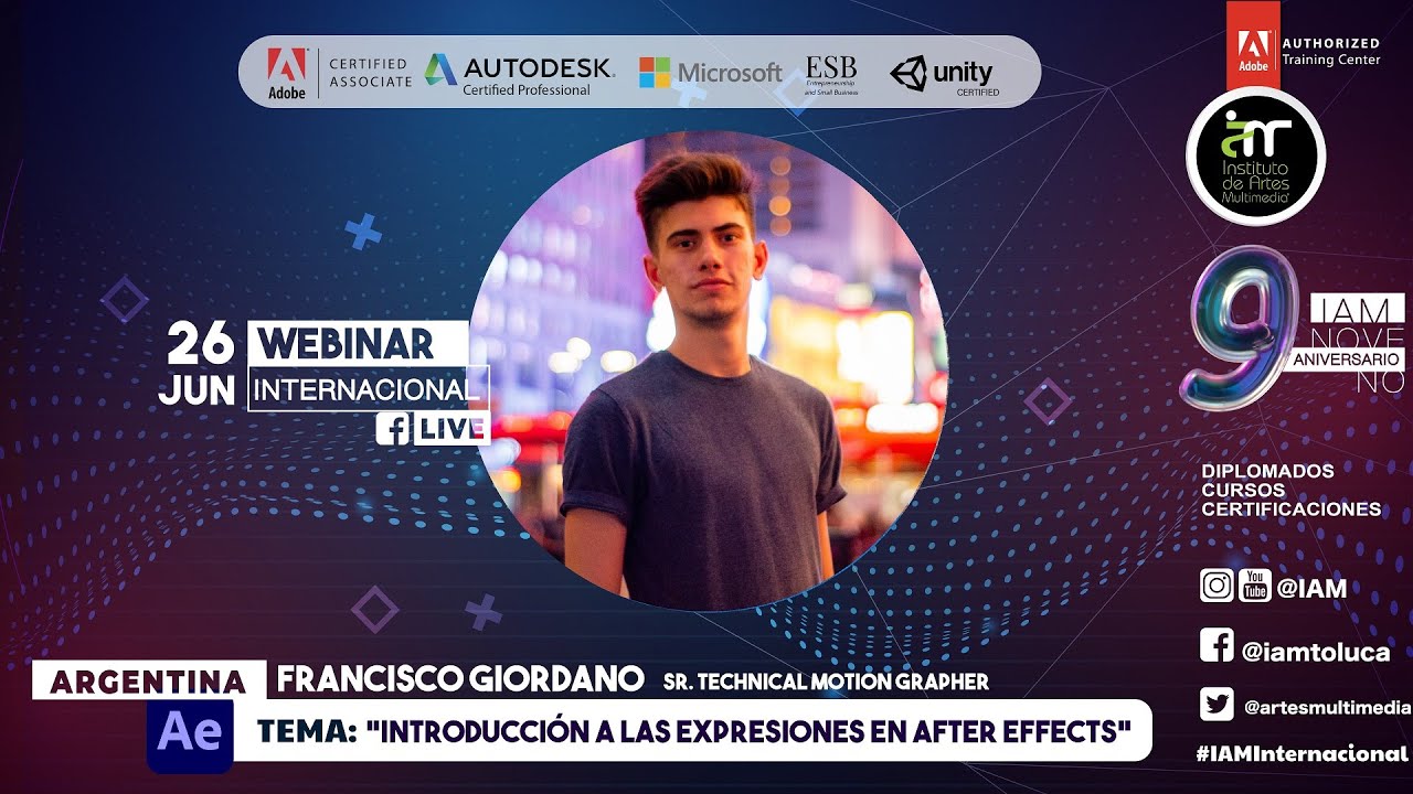Introducción a las expresiones en After Effects - YouTube