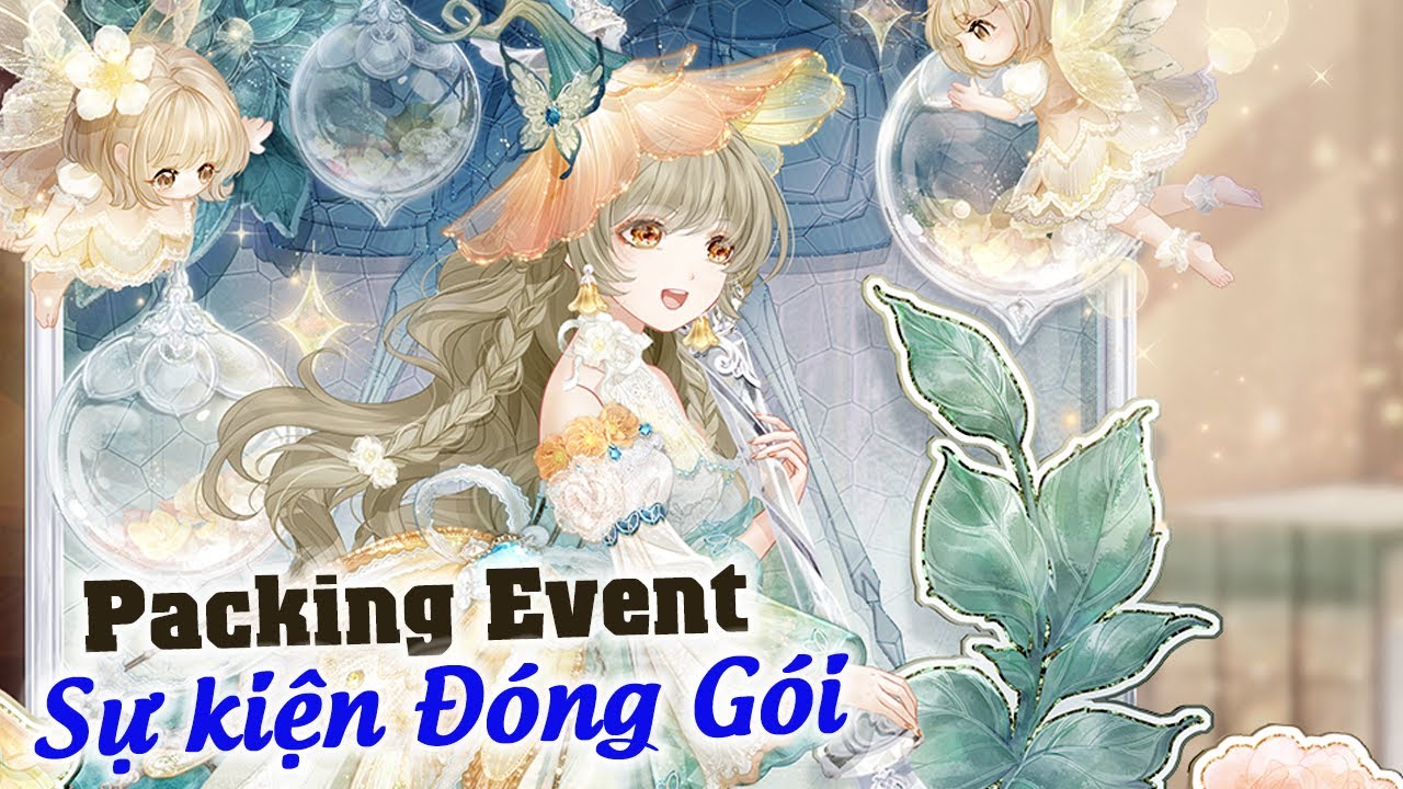 Miracle Nikki - Packing Event | Thiếu Nhi - Sự kiện đóng gói "Sách Vẽ ...