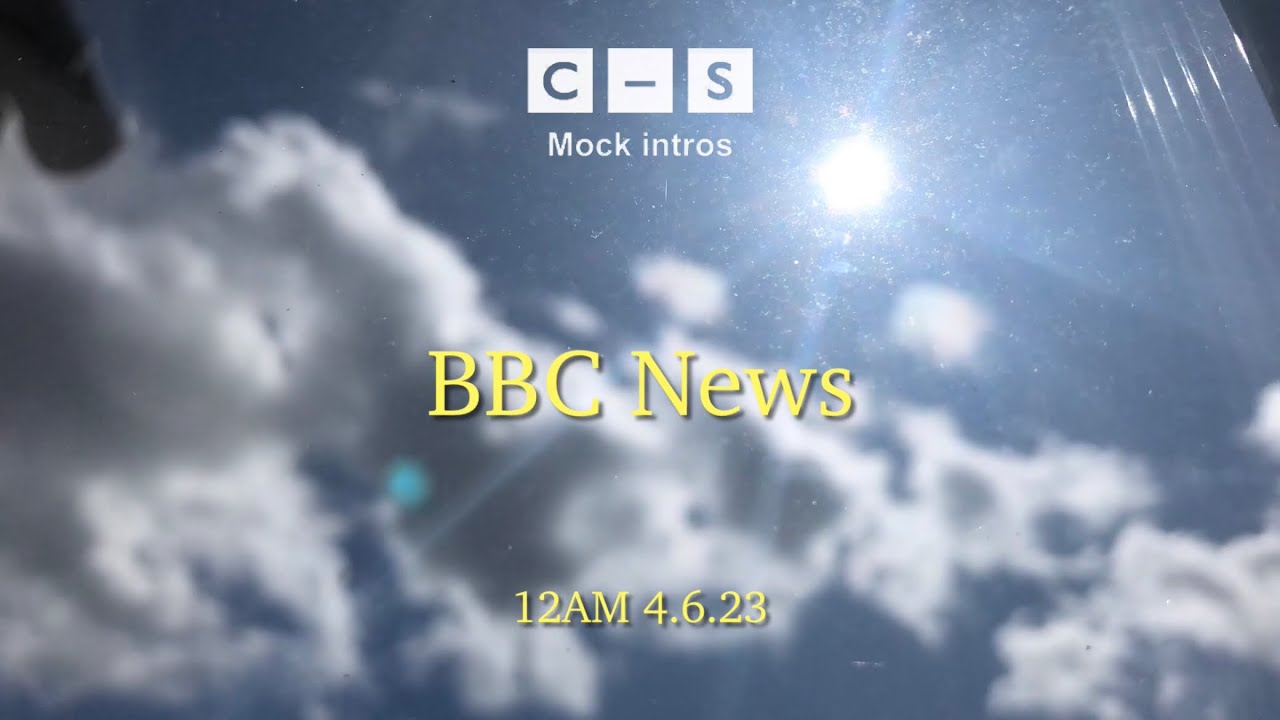 BBC News intro 12am 4.6.23 MOCK - YouTube