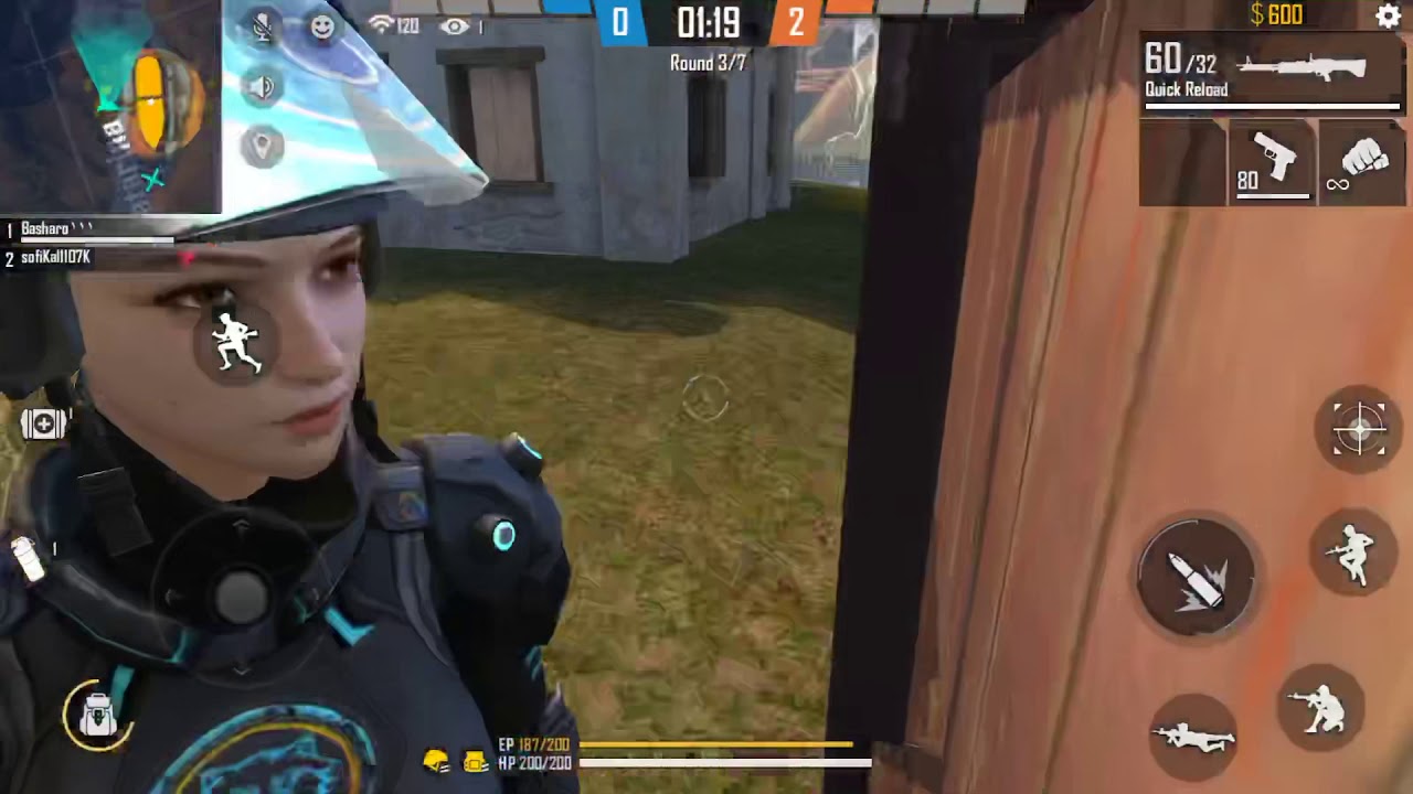 Free fire yesterday’s game | Bashar Gaming - YouTube