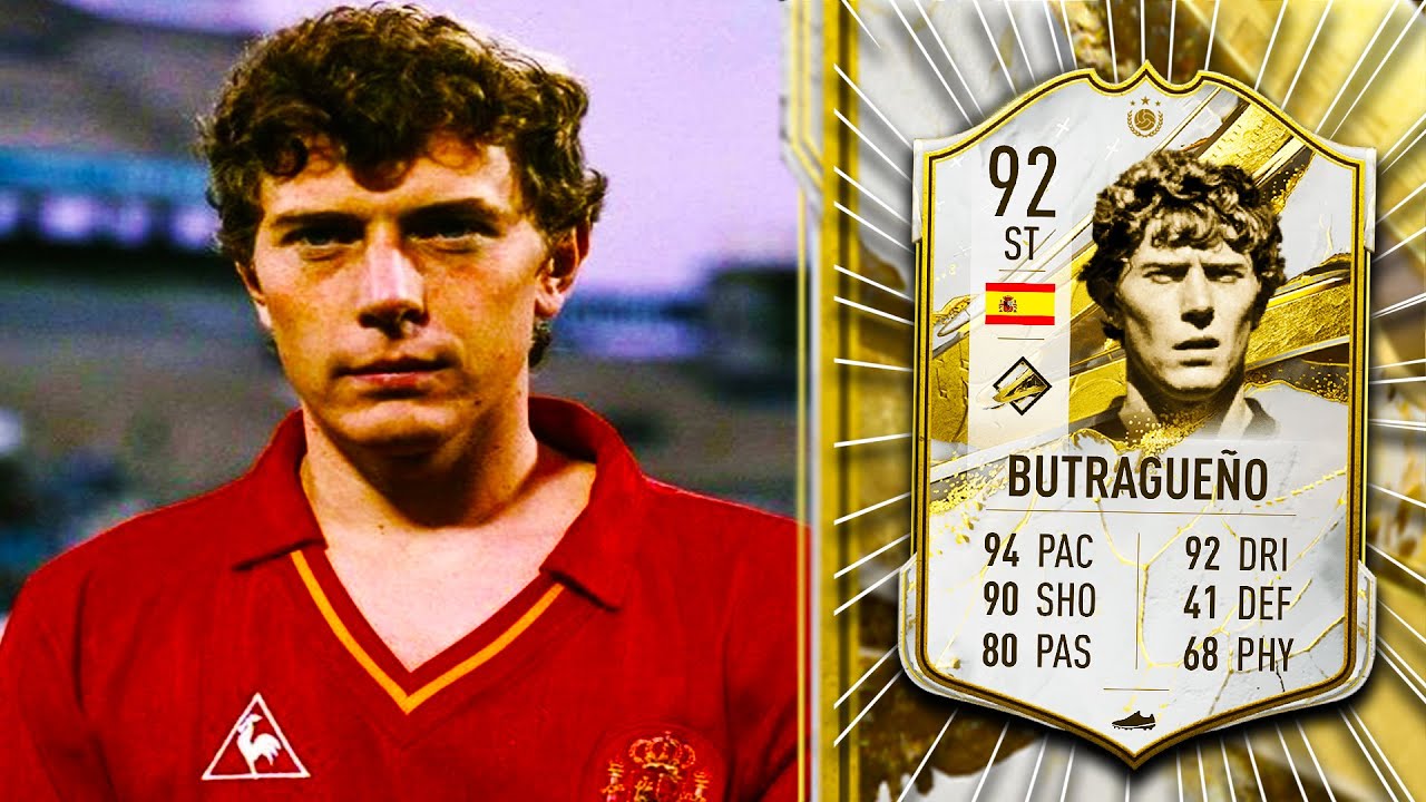 92 PRIME BUTRAGUENO PLAYER REVIEW - FIFA 23 - YouTube