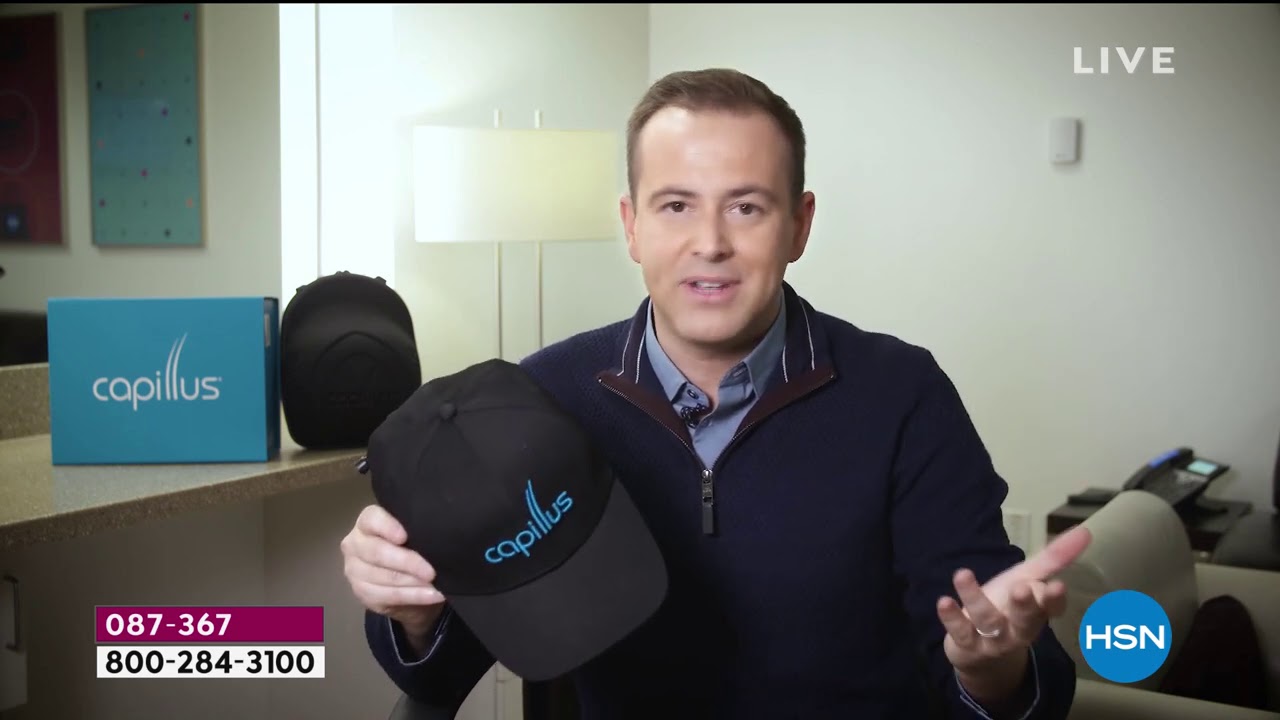Capillus 202 Hair Regrowth Cap with Activator - YouTube