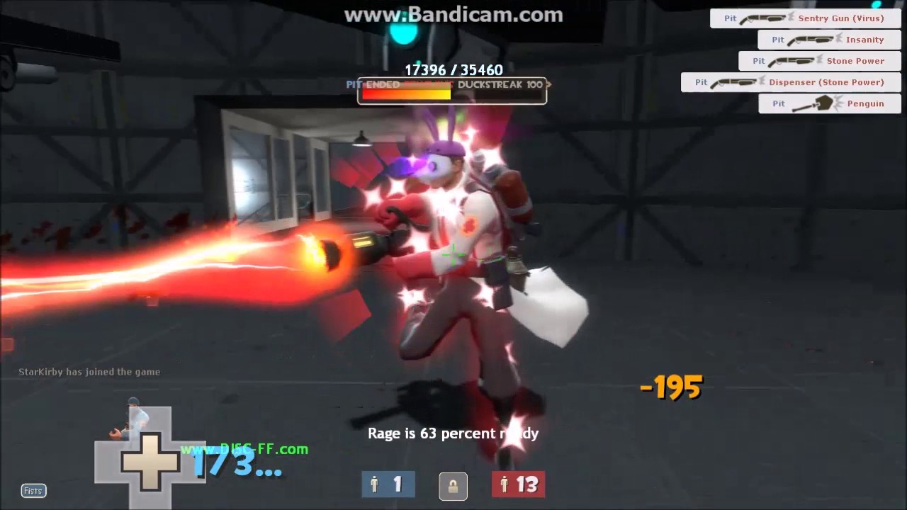 TF2: Freak Fortress 2 (Duke Nukem Gameplay) - YouTube