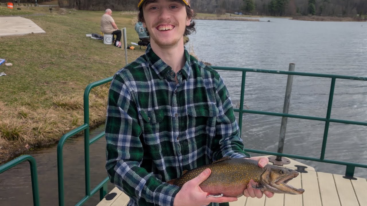 Page Dpork Fried Trout Catch Clean Cook Youtube