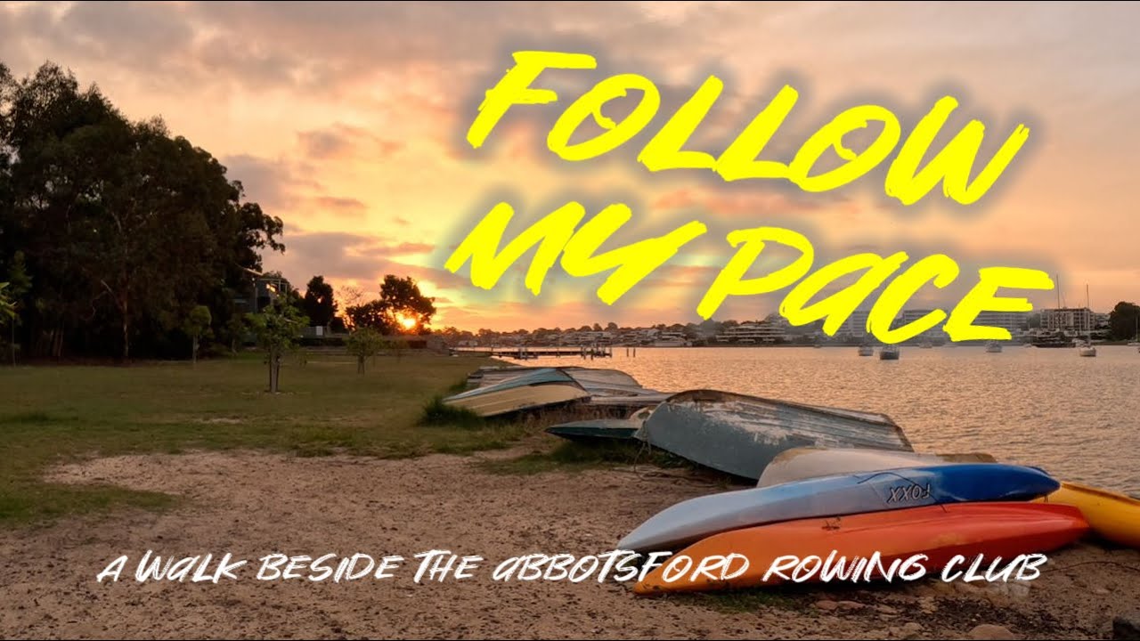 【超清4K】Follow my Pace：悉尼富人区Abbotsford海湾垂钓胜地漫步 ｜Scenic Walk - YouTube