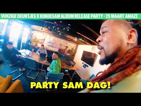 BOKOESAM wil een ALBUM RELEASE PARTY organiseren! - YouTube