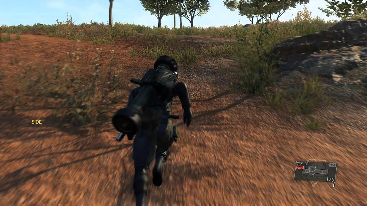 MGSV - Eliminate The Heavy Infantry - YouTube