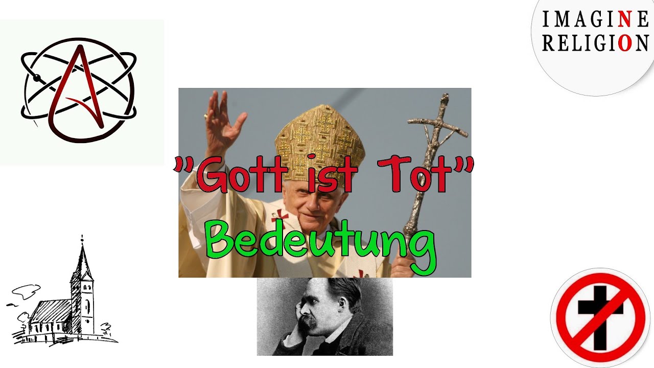 "Gott ist tot" - Nietzsche (Bedeutung) - YouTube