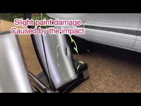 Range Rover sport dent removal - YouTube