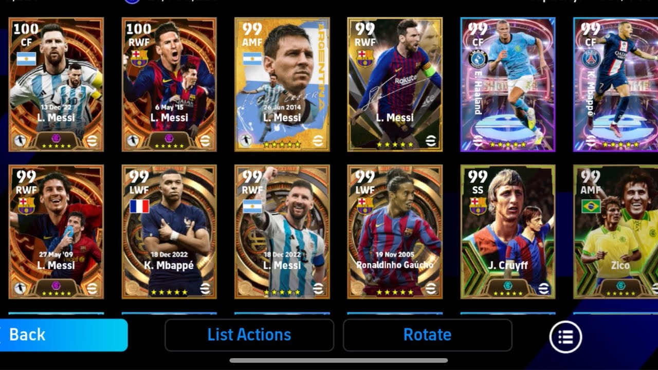 300 (Spartans) Great Cards in Efootball 2024 - YouTube