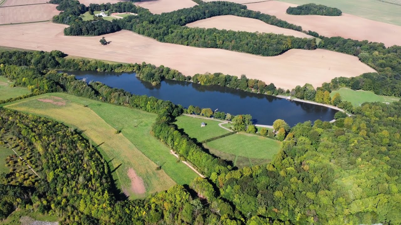 ️How to fly a drone ️ Langold lake Uk . Dji mini 2 drone full video 4k ...