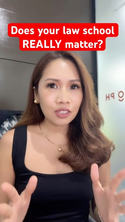 Does your law school REALLY matter? - YouTube