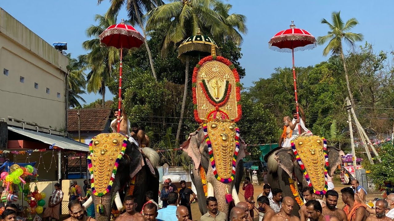 Chembada Melam Kizhakkenchery Theru - YouTube