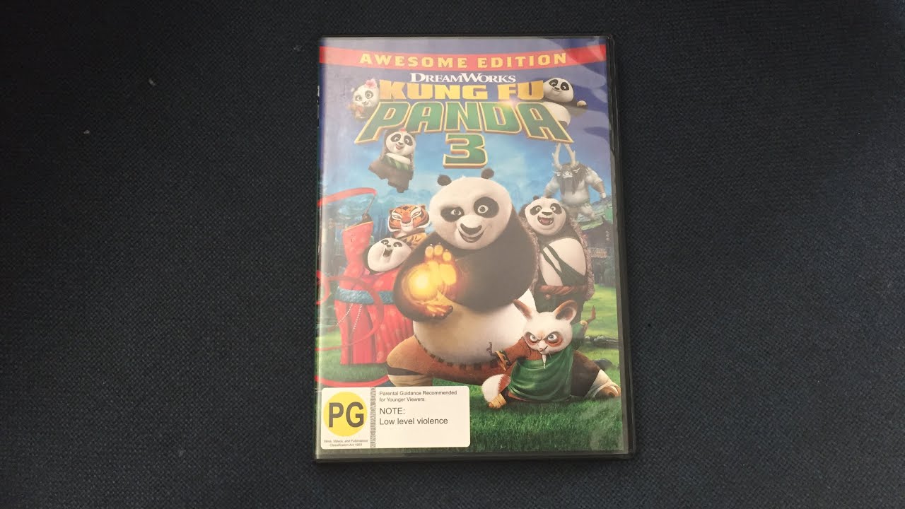 Opening to Kung Fu Panda 3 2016 DVD (2018 Reprint) - YouTube