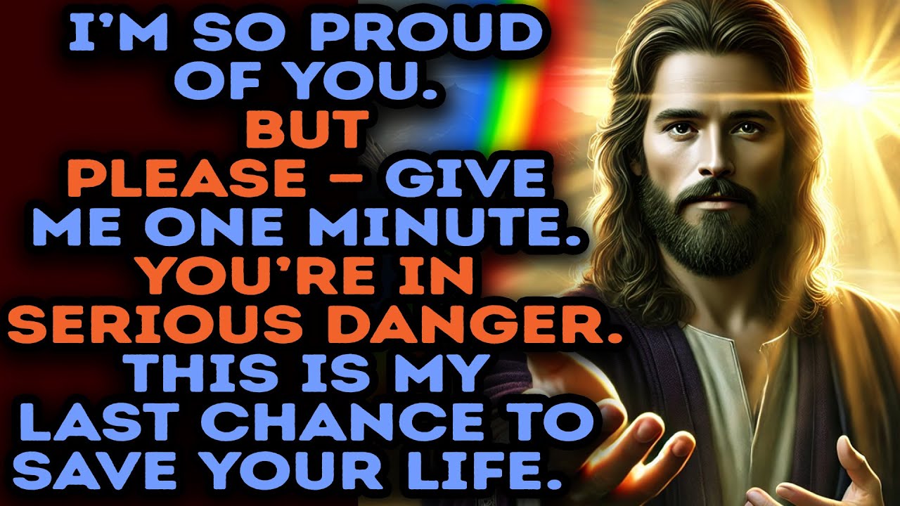 God Says:"CAN YOU GIVE ME ONE MINUTE? DON’T SKIP!"/God Message/God ...