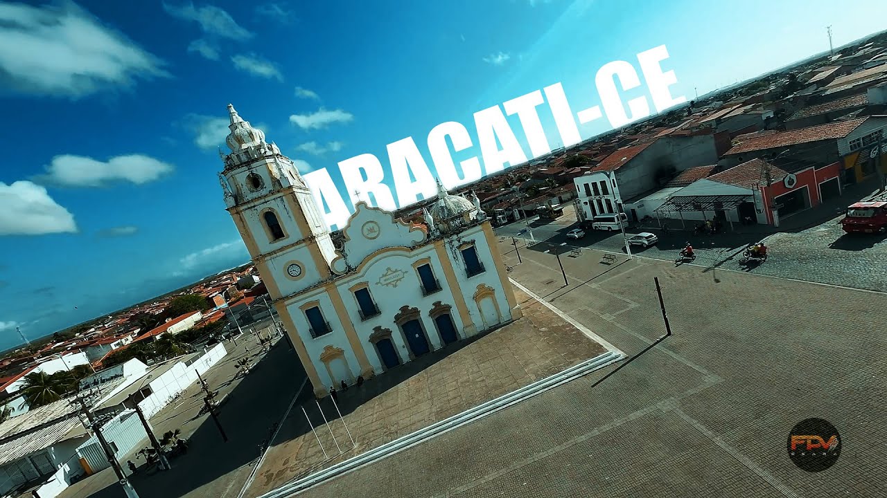 ARACATI-CE 181 Anos | Drone FPV - YouTube